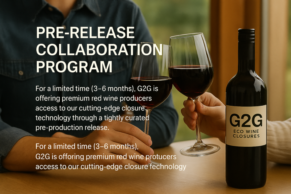 Services – G2G Eco Wine Closure | Sustainable Glass Wine Seals